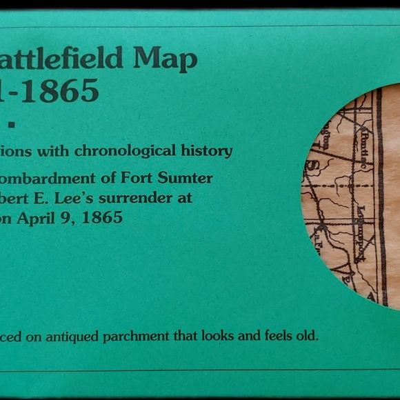 Historical Documents Co. | Accents | Civil War Prison Park Brochure ...